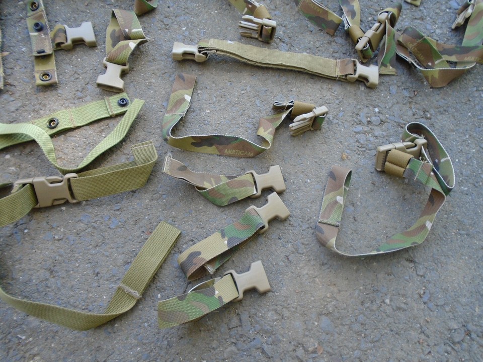 Large Lot Of Eagle Industries MOLLE Adapters For Beavertail Pack RRV ...