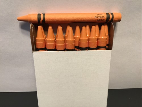 (16) Crayola Crayons (peach) BULK | eBay