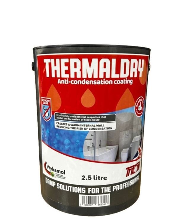 Wykamol Thermaldry Anti-Condensation Coating Unique Thermally ...