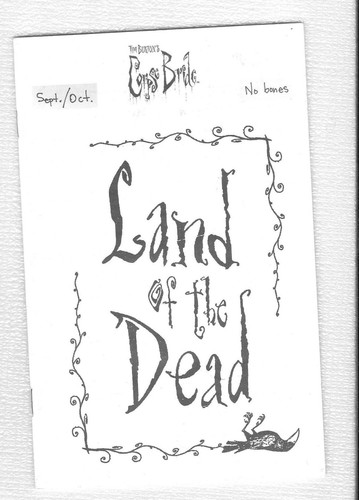 Tim Burton's Corpse Bride Movie Promo Land of the Dead/Land Of the ...