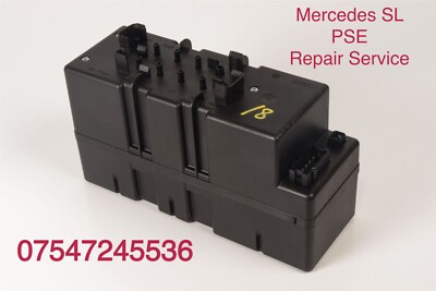 Mercedes R230 SL PSE Central Locking Pump Repair | eBay