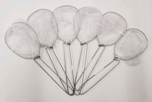 6-PACK - Minnow BUCKET DIP NET - Ice Fishing Live Bait Fish Tanks ...