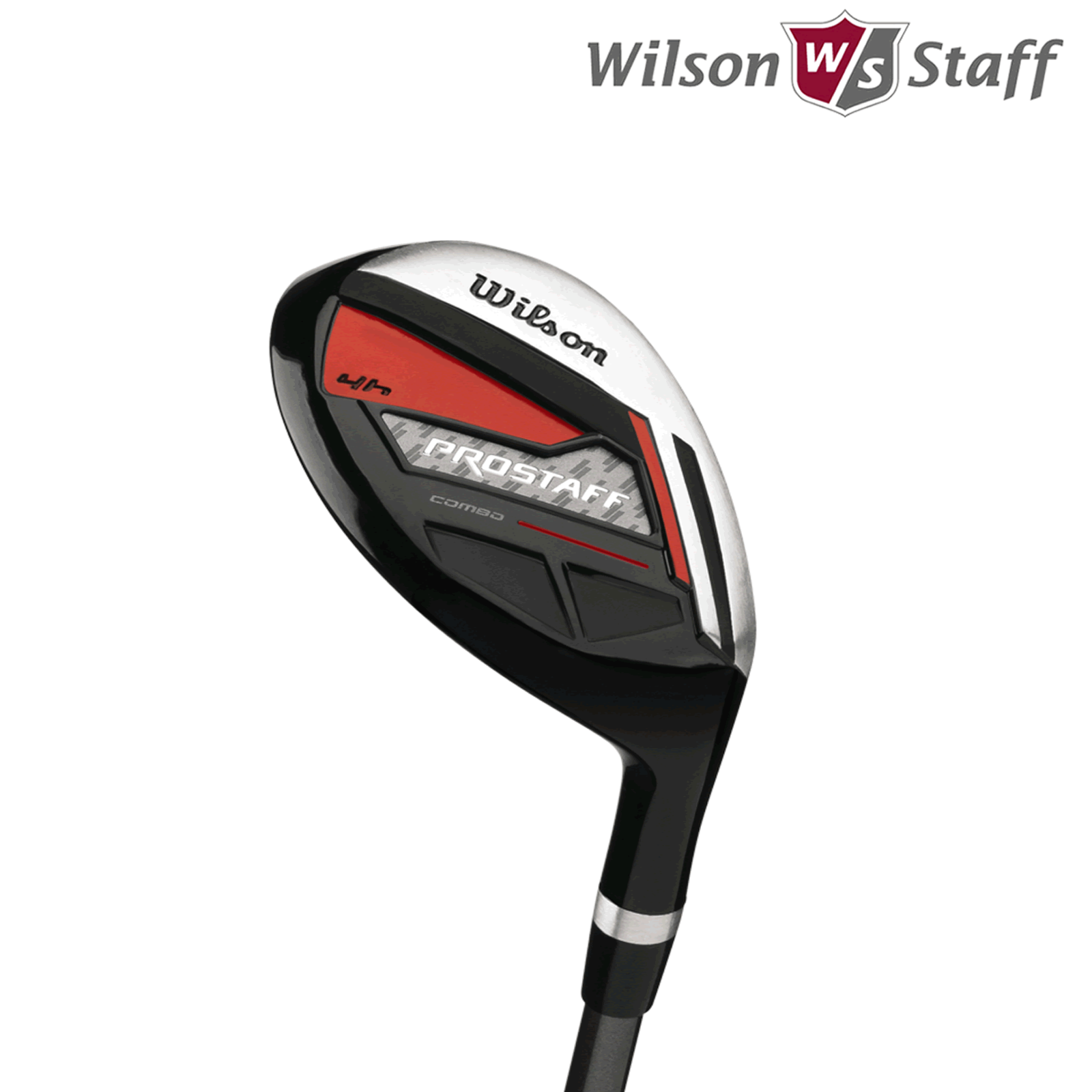 WILSON PROSTAFF COMBO SET MENS GOLF SET CLUBS WILSON GOLF IRONS R FLEX ...