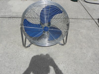Vintage Patton 18" High Velocity Fan U2-1879 | eBay