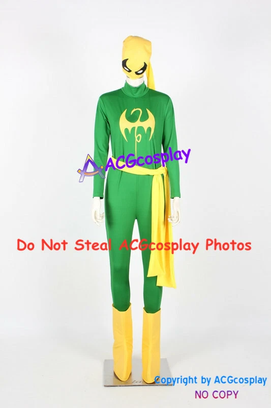 Marvel Iron Fist Cosplay
