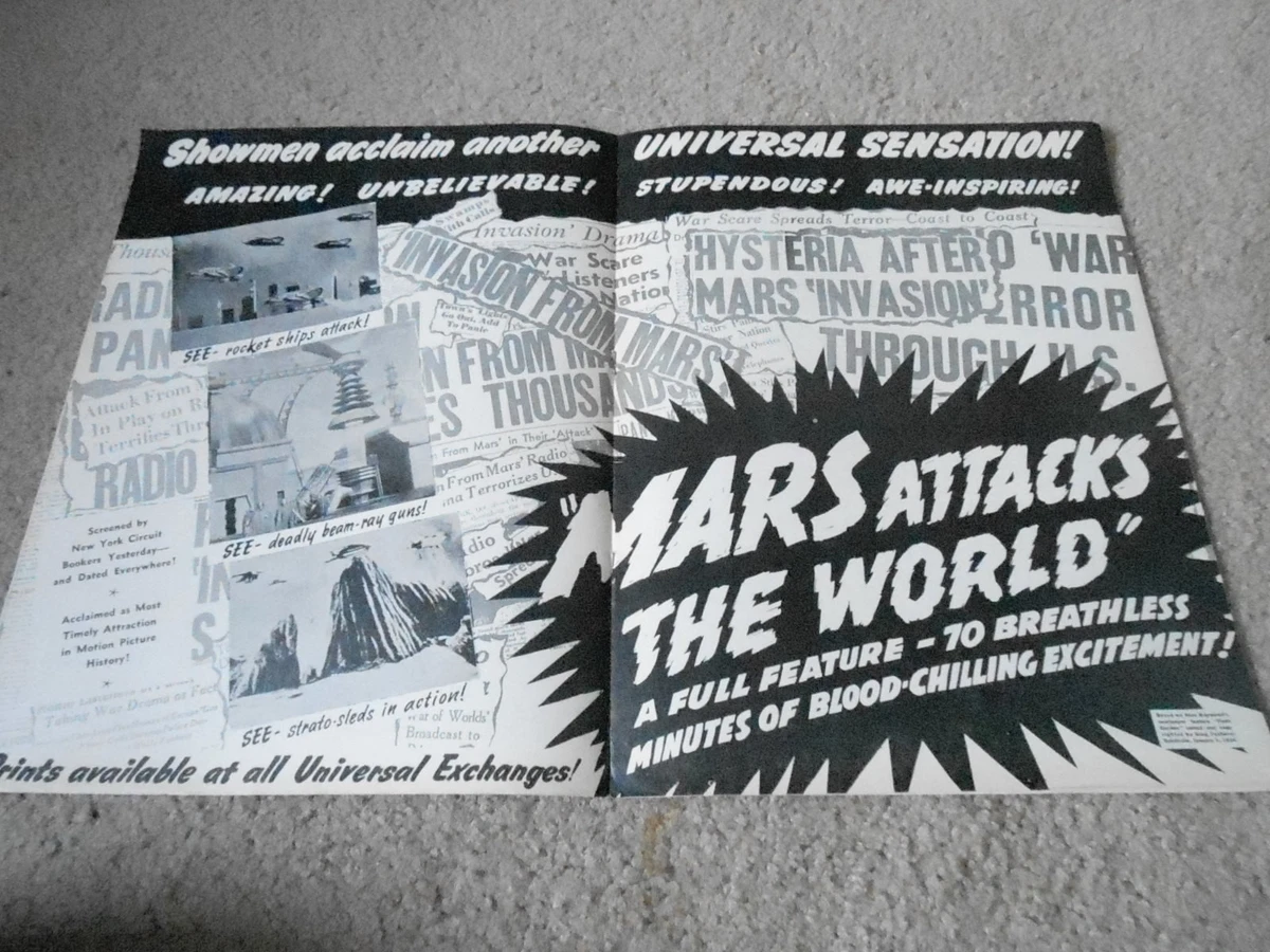 Radio Play Invasion From Mars