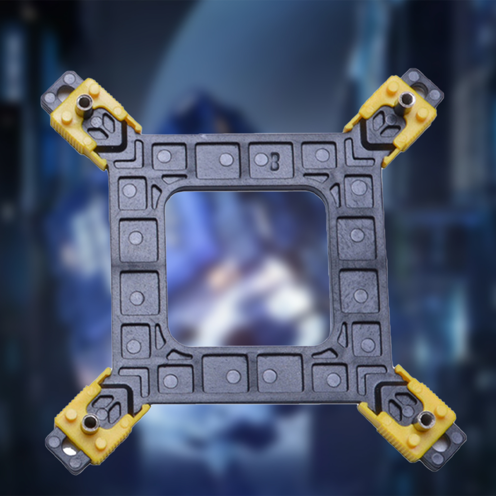 CPU Radiator Bracket Cooling Backplate Motherboard Backplate Bracket ...