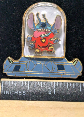 2004 Disney Trading Pin - Stitch in Prisoner Containment Capsule 3-D ...
