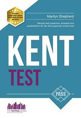 Kent Test: Sample Test Questions and Answers for the Kent Grammar ...