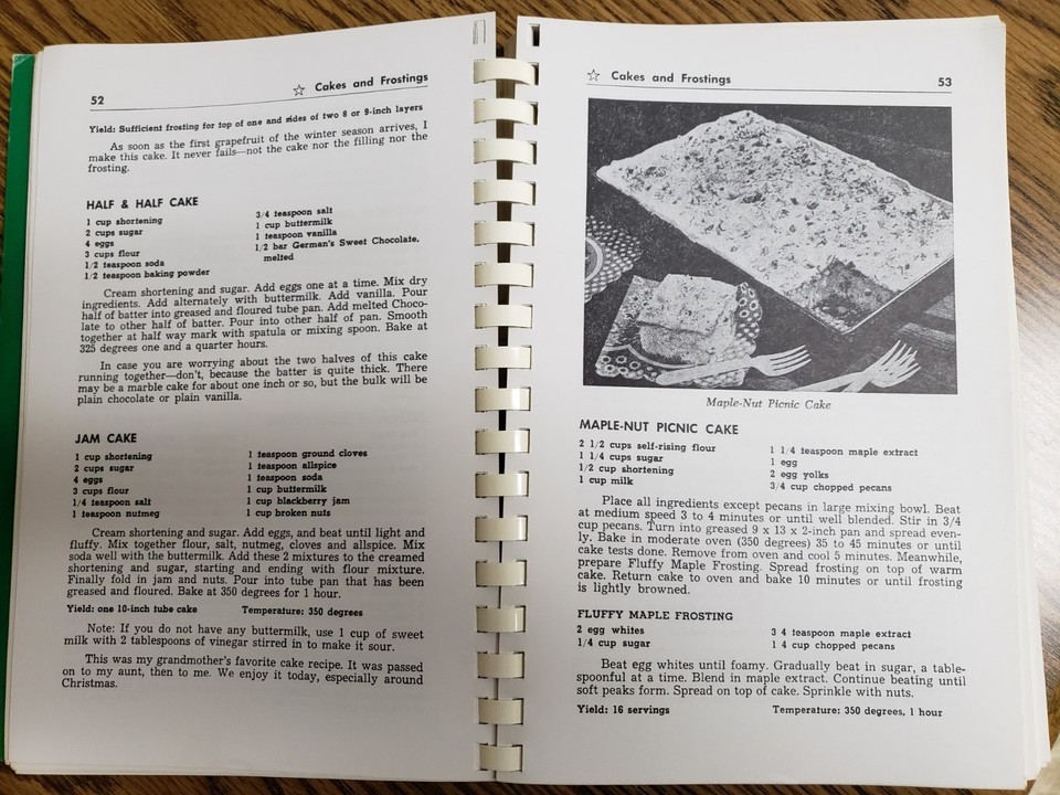 signed Betty Feezor Carolina recipies cookbook WBTV Charlotte w ...