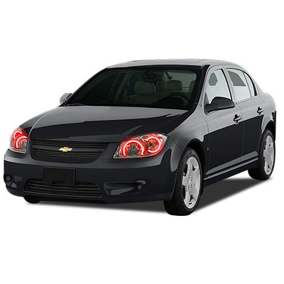 Chevrolet Cobalt 05-10 CHS Multi-Color LED Headlight Halo Ring Kit | eBay