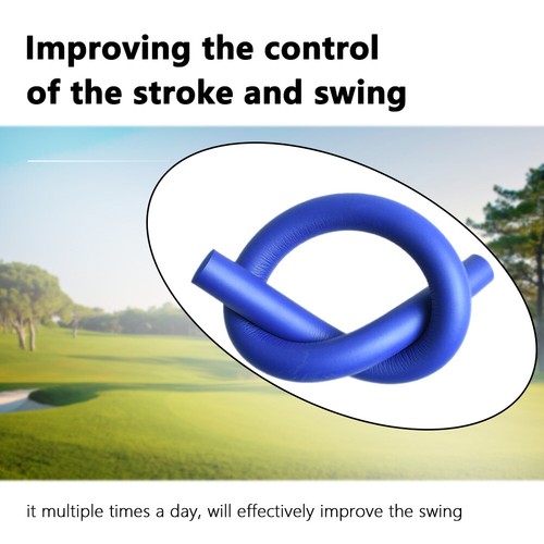 LF# NBR Golf Power Stick Elastic Golf Swing Trainer Outdoor Accessories ...