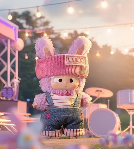 Heyone Ozai Love U Too Pink Rabbit Spring Garden Party Vinyl Action ...