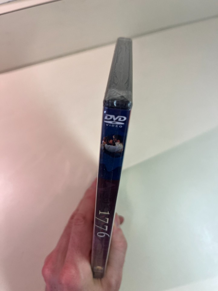 1776 Movie DVD, Restored Directors Cut, Peter Stone Broadway Musical ...