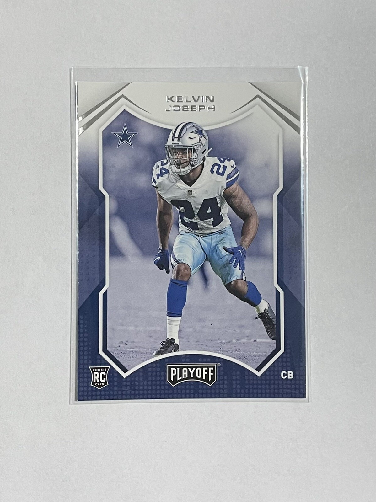2021 Panini Playoff Kelvin Joseph Rookie Card RC #263 Dallas Cowboys | eBay