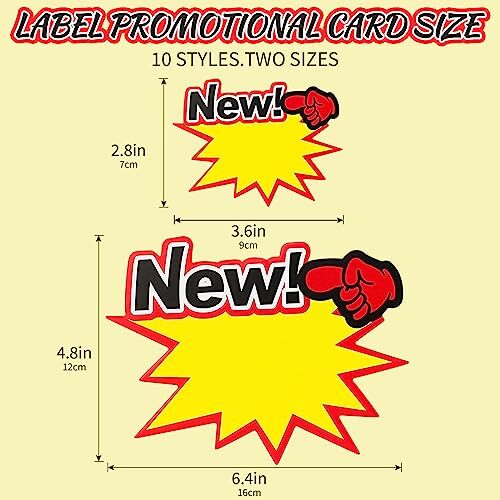 Starburst Sign for Retail Store Large 200pcs | eBay