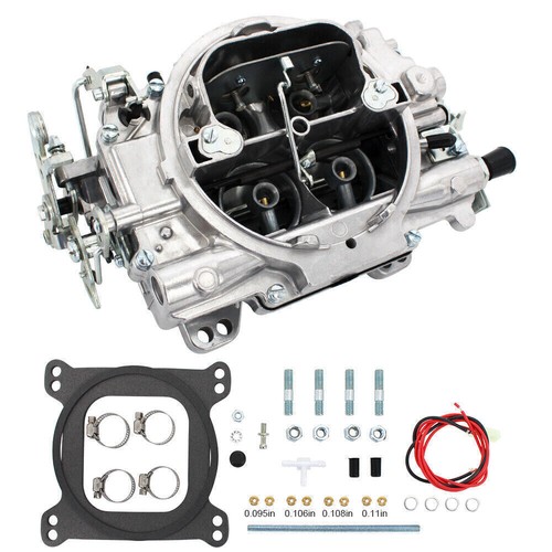 For Edelbrock 1405 Performer 600 CFM 4 Barrel Carburetor w/Manual ...
