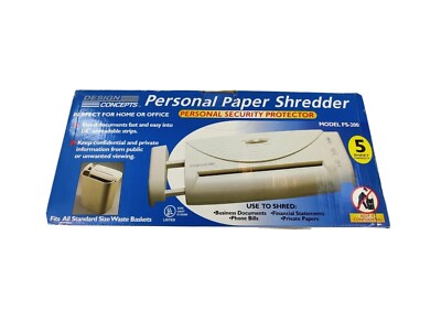 Strip Cut Shredders - Design Concepts