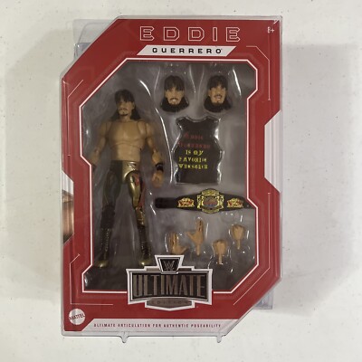 Mattel WWE Eddie Guerrero Ultimate Edition Ruthless Aggression Walmart ...