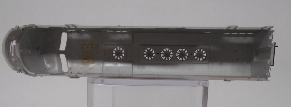 HIGHLINERS Undecorated #1001 Partly Built Shell F-7-A Unit AS PICTURED ...