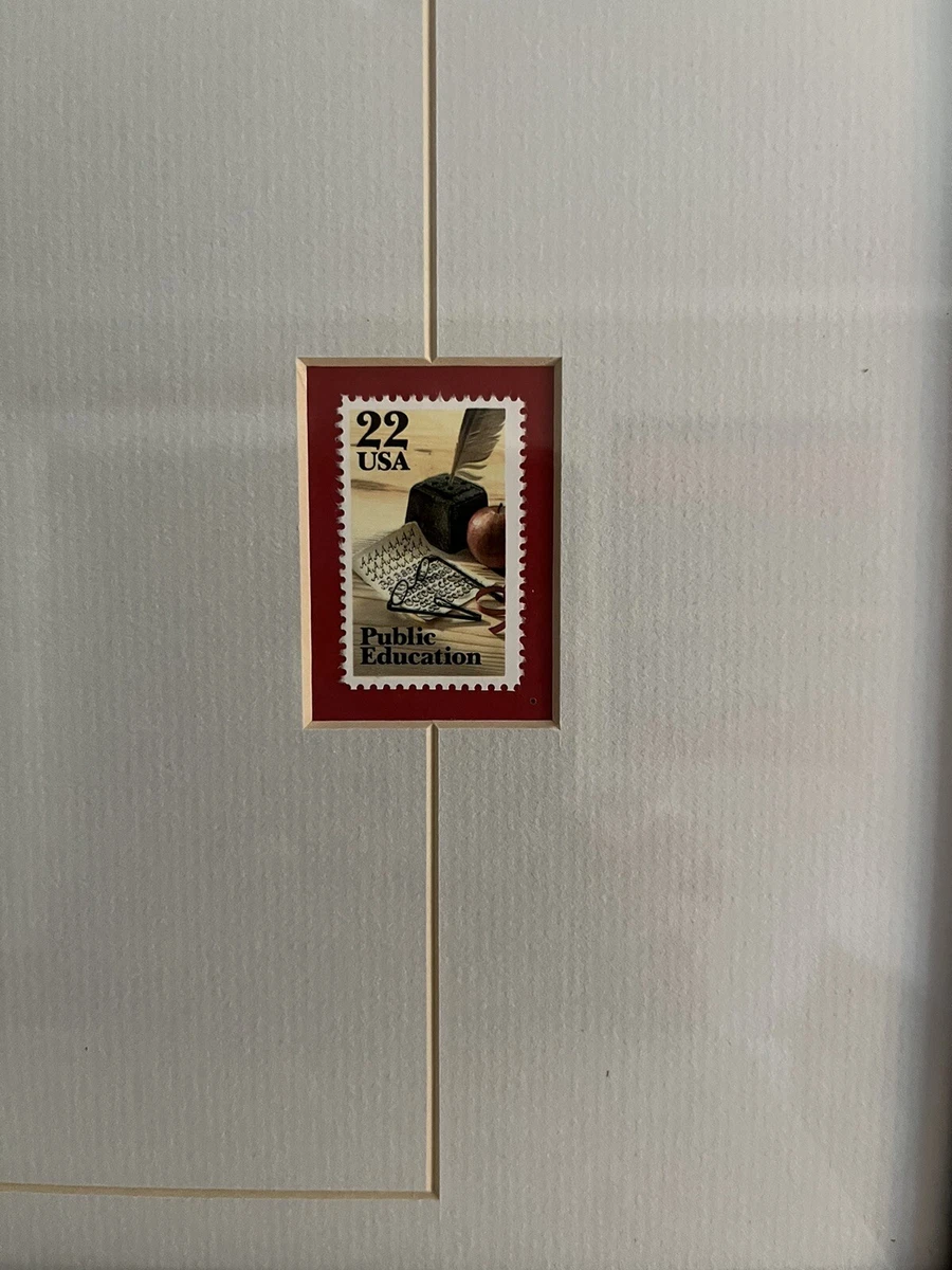 Public Education 22 Cent Stamp