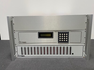 Cytec HXV/128-MF HXV Series High Voltage Switching Matrix, (x16) 4x2 ...