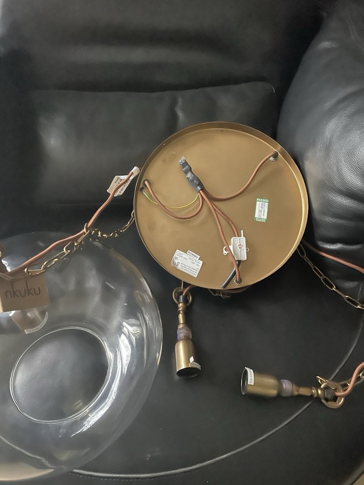 Nkuku/John Lewis Pendant Light - Parts / Repair … See Description £75 ...