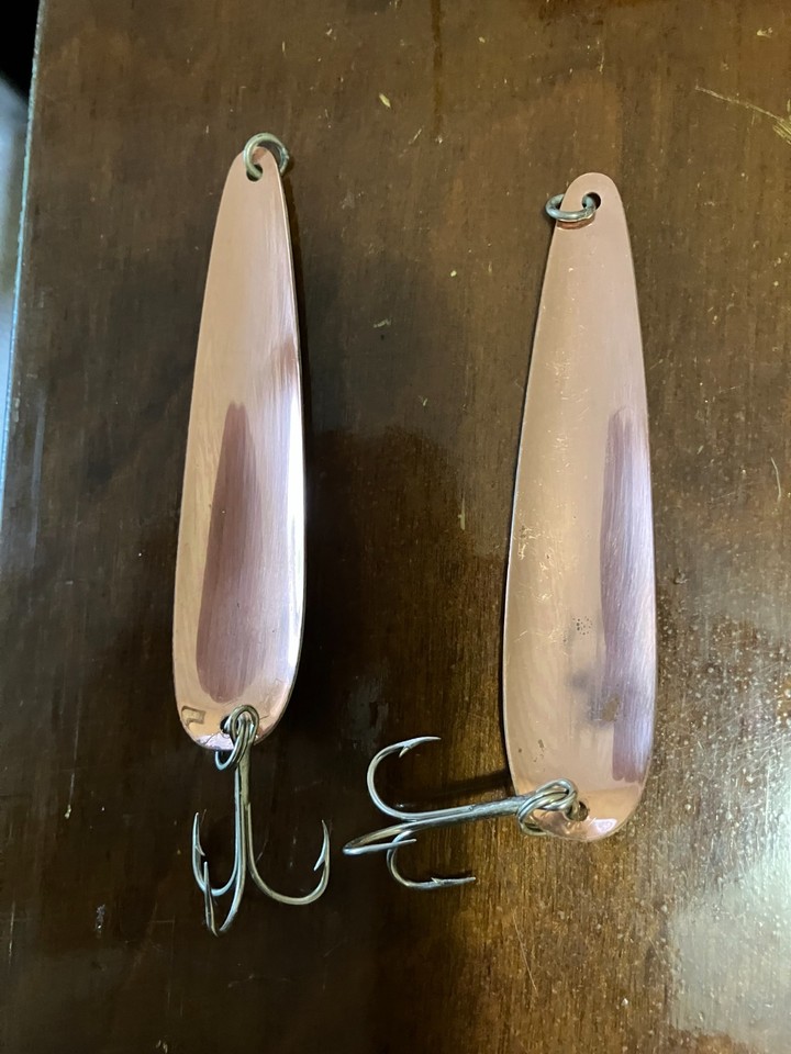 Sutton Spoons, Sutton Co., Naples new York, trolling ,trout, salmon ...