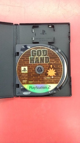 Capcom God Hand Video Game for PlayStation 2 - Classic Action Adventure ...