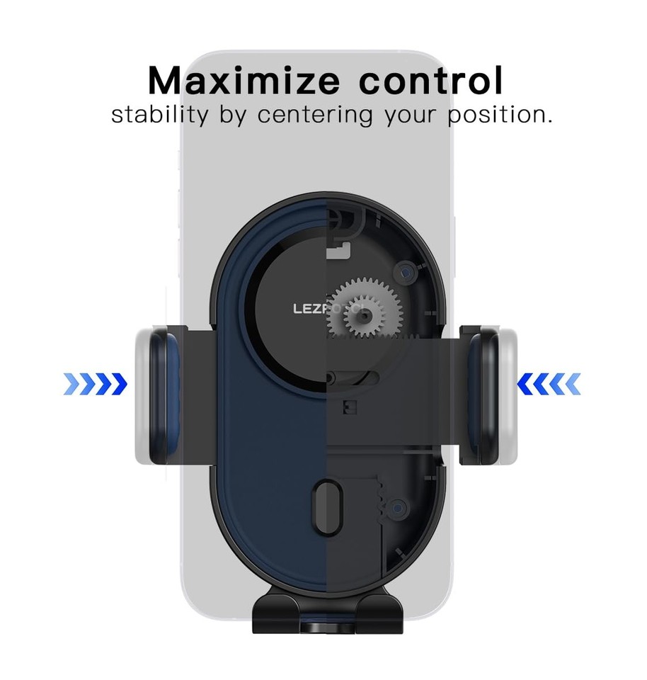 Car Mount: -Touch Lock, 360° Rotation, Ultra-Strong Suction. Fits ...