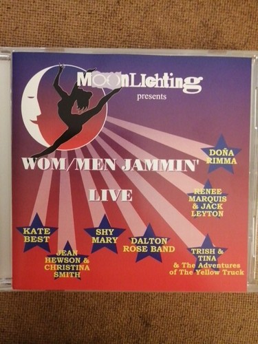 Wom/Men Jammin' Live CD - 1998 St. John's NEWFOUNDLAND , FOLK | eBay