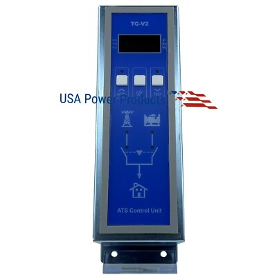TC-V2 ATS Control Unit | McPherson Controls | NEW | 208-240 V | 1 Year ...