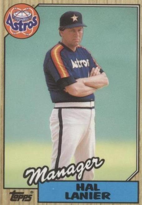 1987 Topps - Hal Lanier #343 Tiffany for sale online | eBay