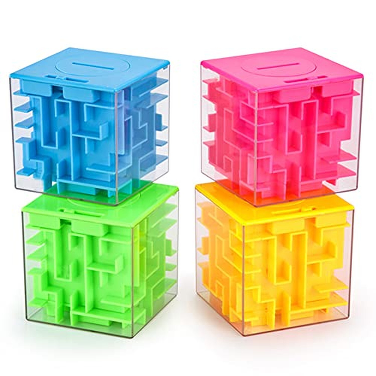 Marstoy Money Maze Puzzle Box, Money Holder Puzzle Gift Money Puzzle ...