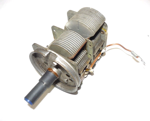 VINTAGE PHILCO VARIABLE TUNER - RADIO CONDENSER AIR TUNER | eBay