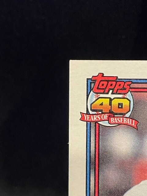 1991 Topps DAVID JUSTICE RC All-Star Rookie Card #329 GEM-MINT Super ...