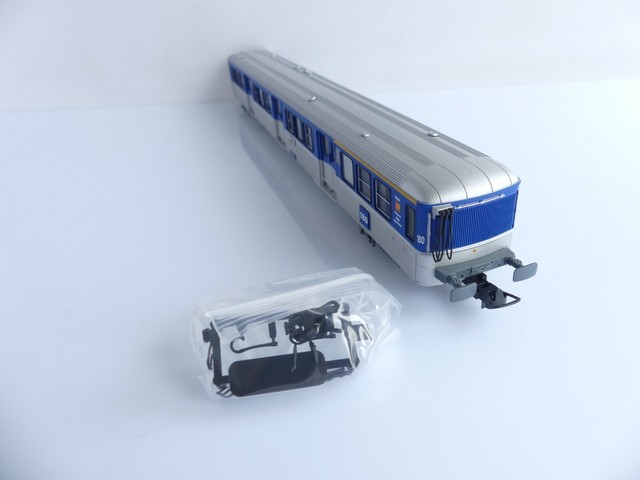 Jouef HJ4154 RIO 82 PACA II Voiture de Voyageur Miniature - Paquet de 3 ...