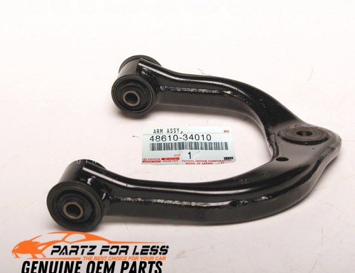 48610-34010 TOYOTA GENUINE ARM ASSY, FRONT SUSPENSION UPPER, RH ...