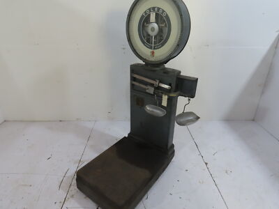 Vintage Mettler Toledo Honest Weight 2181 Lollipop Scale 1500 lb. Max ...