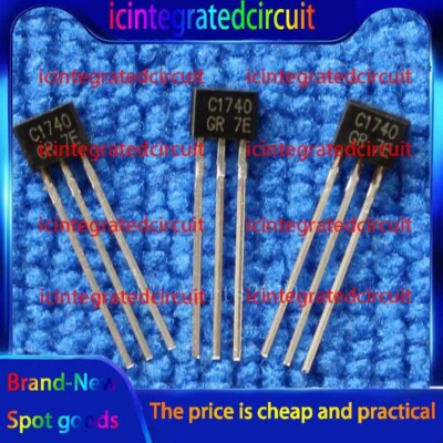 50pcs 2SC1740 C1740 100% Brand new and ORIGINAL Transistor | eBay