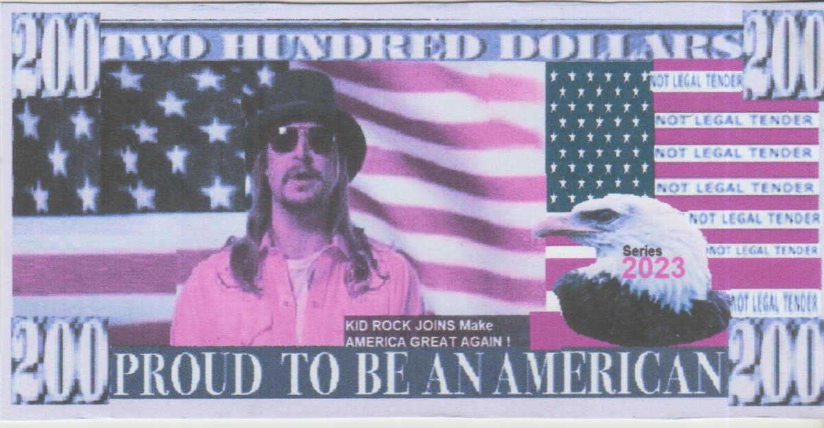 Kid Rock American Flag