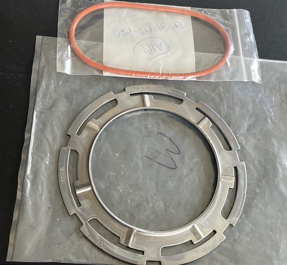 MB C350 C300 C43 AMG 08-23 Fuel Pump Assembly O-Ring+Retainer Ring ...