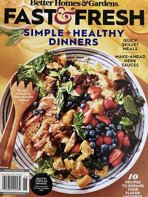 Better Homes And Gardens Magazine – Fast And Fresh – Simple, And ...