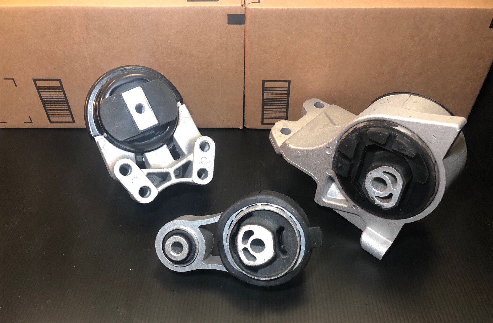 3 PCS ENGINE MOUNTS &TRANS MOUNTS FOR 2009-2010-2011-2012 LINCOLN MKS 3 ...