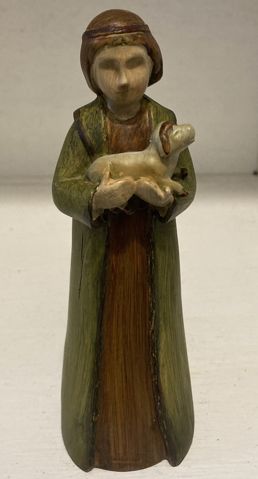 TII Collections Nativity Figurine WISEMAN 1pc Christmas Wood Like Resin ...