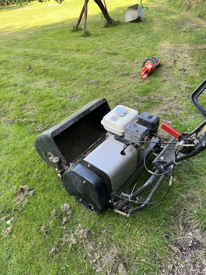Allett C20 Mower With Scarifier Cassette Only | eBay UK