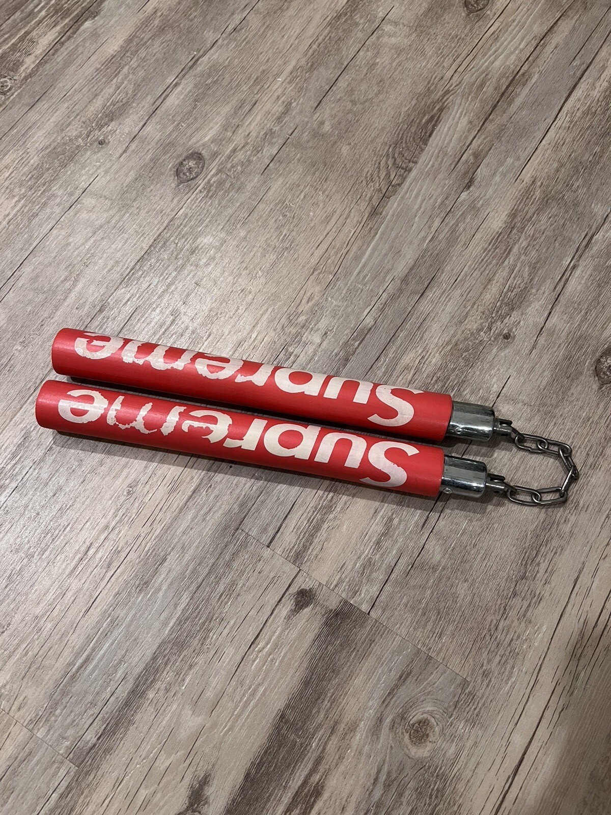 Supreme nunchucks (foam) | eBay