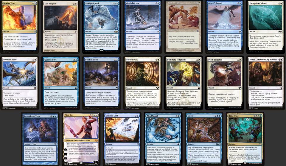 Hylda of the Icy Crown MTG EDH Commander Deck! TapTap, Taparoo! | eBay