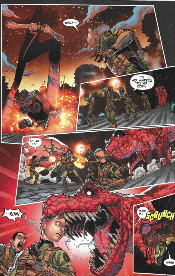 Secret Warriors Comic 1 First Print Cover A Moore 2017 Rosenberg Garron ...