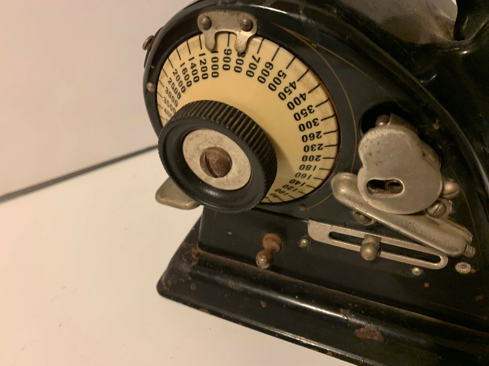 Protectograph Antique Check Protector MODEL H by G.W. Todd & Co ...